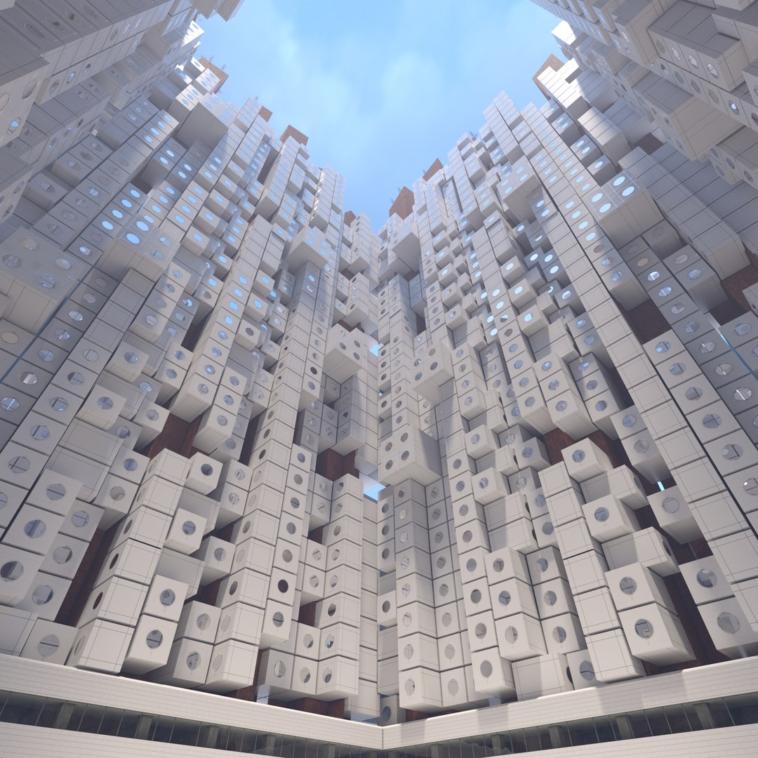 Mega Building - Concept Model - TurboSquid 1837654