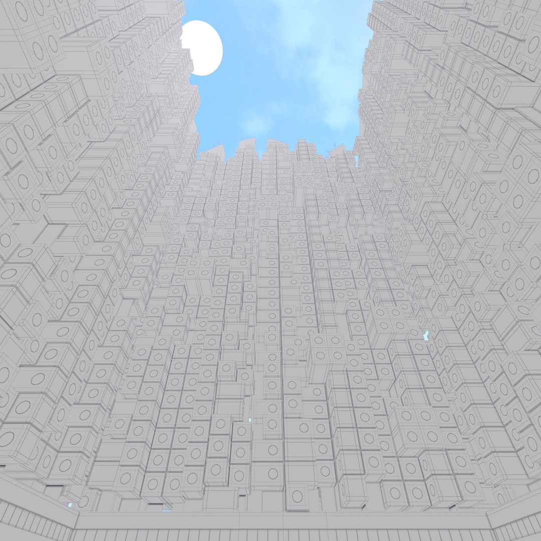 Mega Building - Concept Model - TurboSquid 1837654