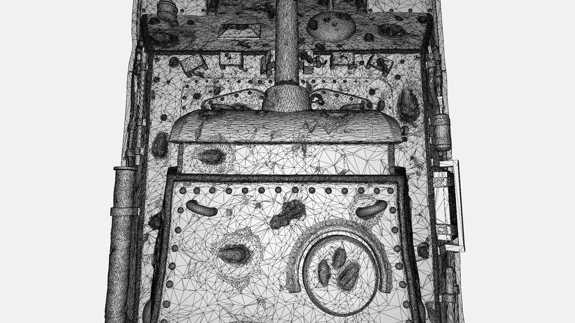 German Tank PZ-5 3D Model - TurboSquid 1947986