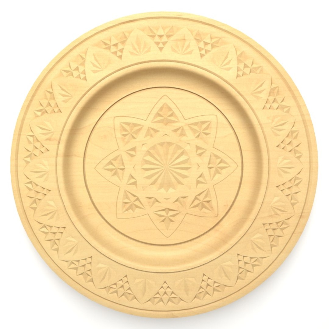 Plates 3d Model