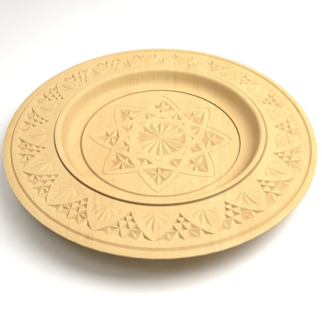 Plates 3d Model