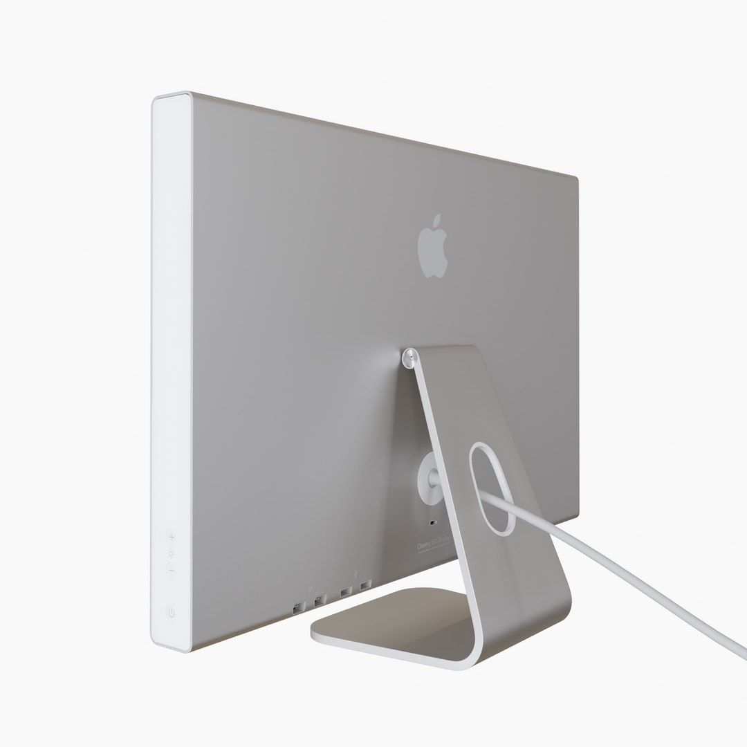 Apple hd display 3D model - TurboSquid 1706747