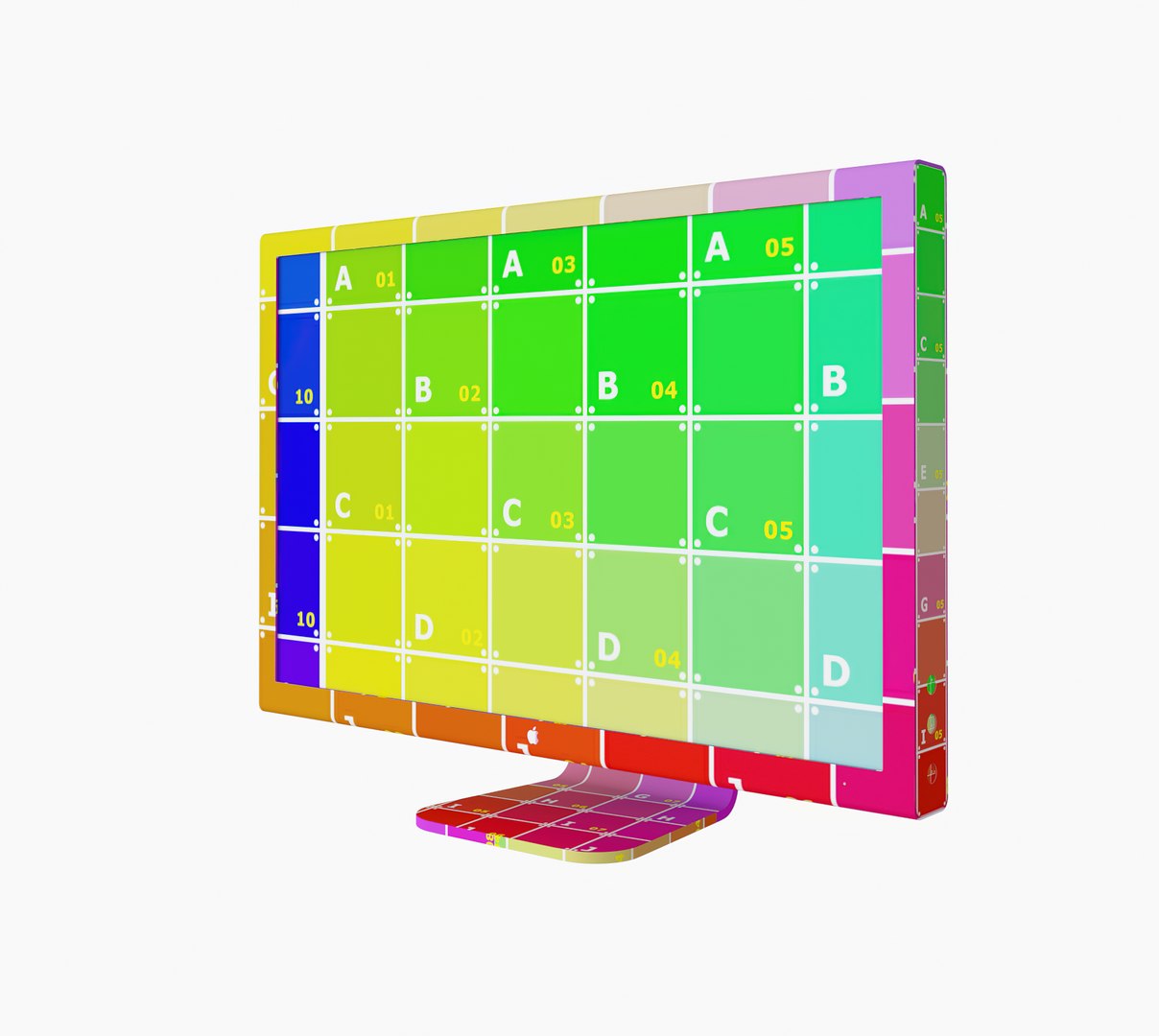 Apple hd display 3D model - TurboSquid 1706747