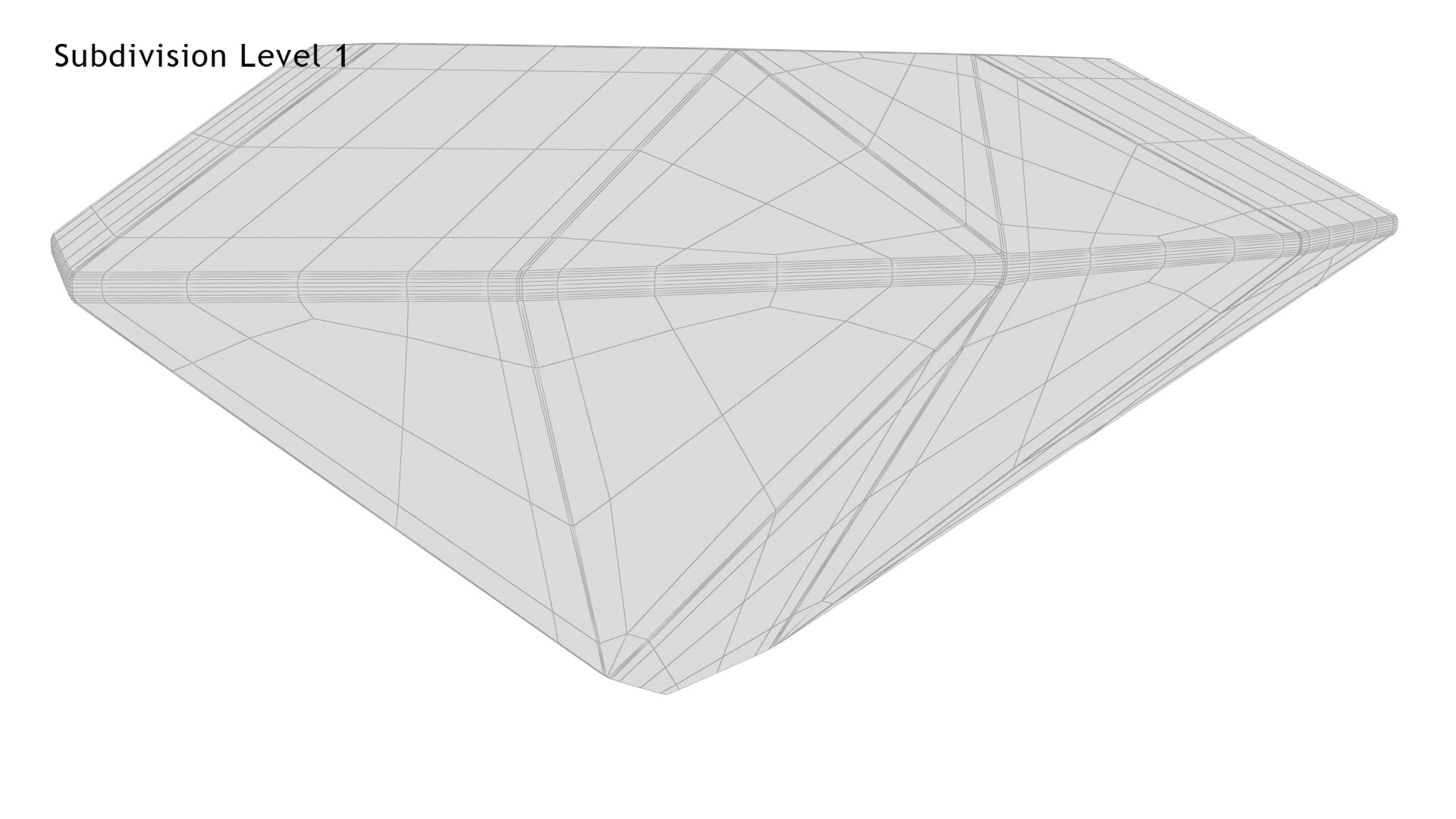 Shield Cut Diamond 3D Model - TurboSquid 1880791