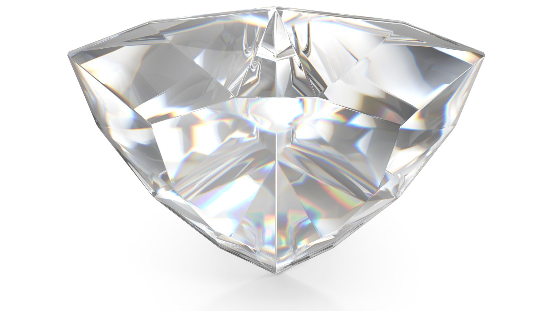 Shield Cut Diamond 3D model - TurboSquid 1880791
