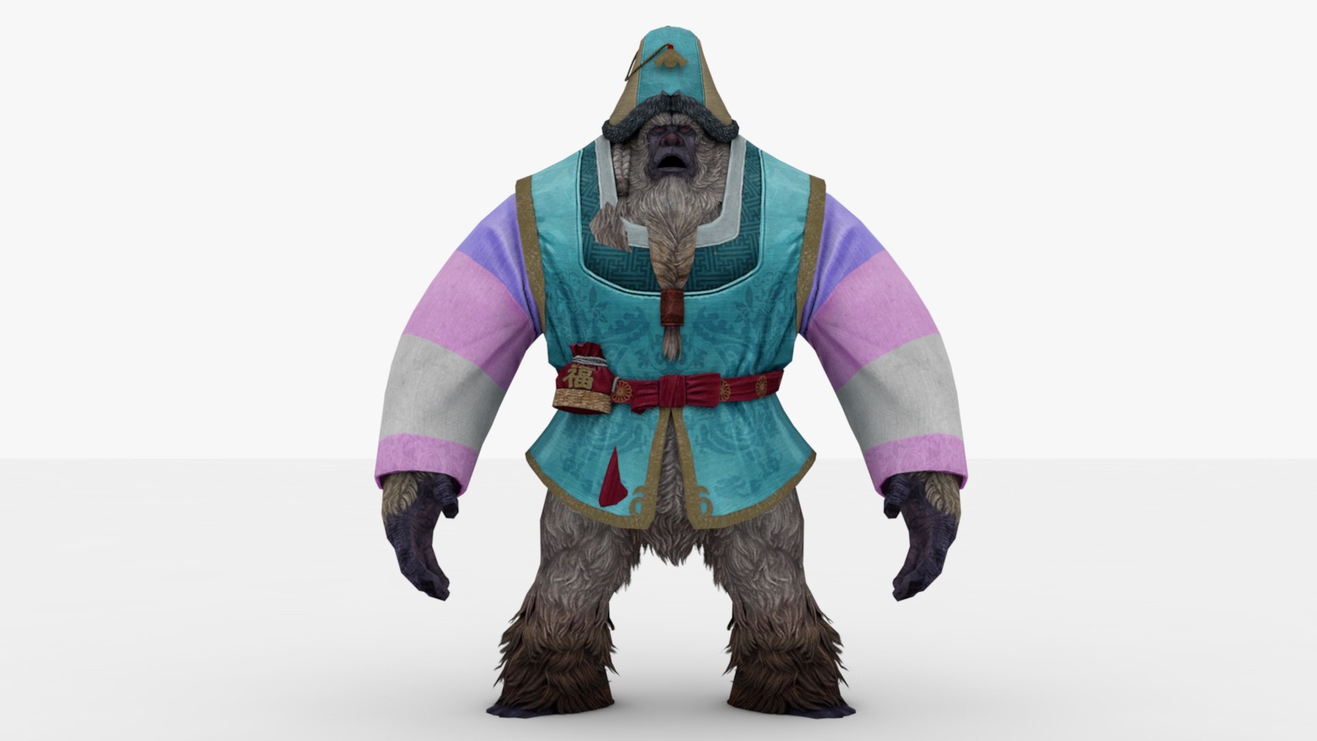 Yeti Rigged And Animated 3D Model - TurboSquid 2219153
