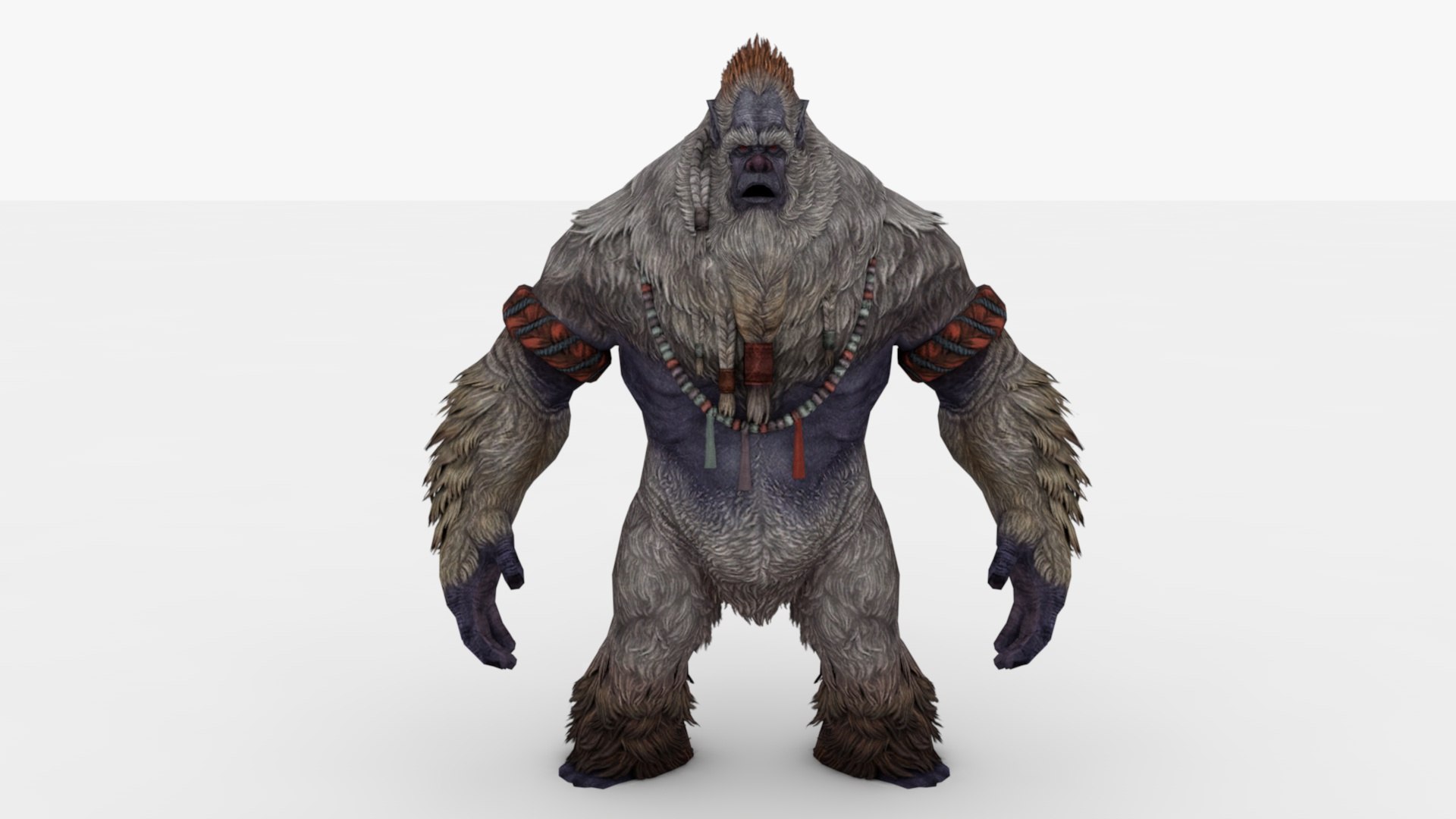 Yeti Rigged And Animated 3D Model - TurboSquid 2219153