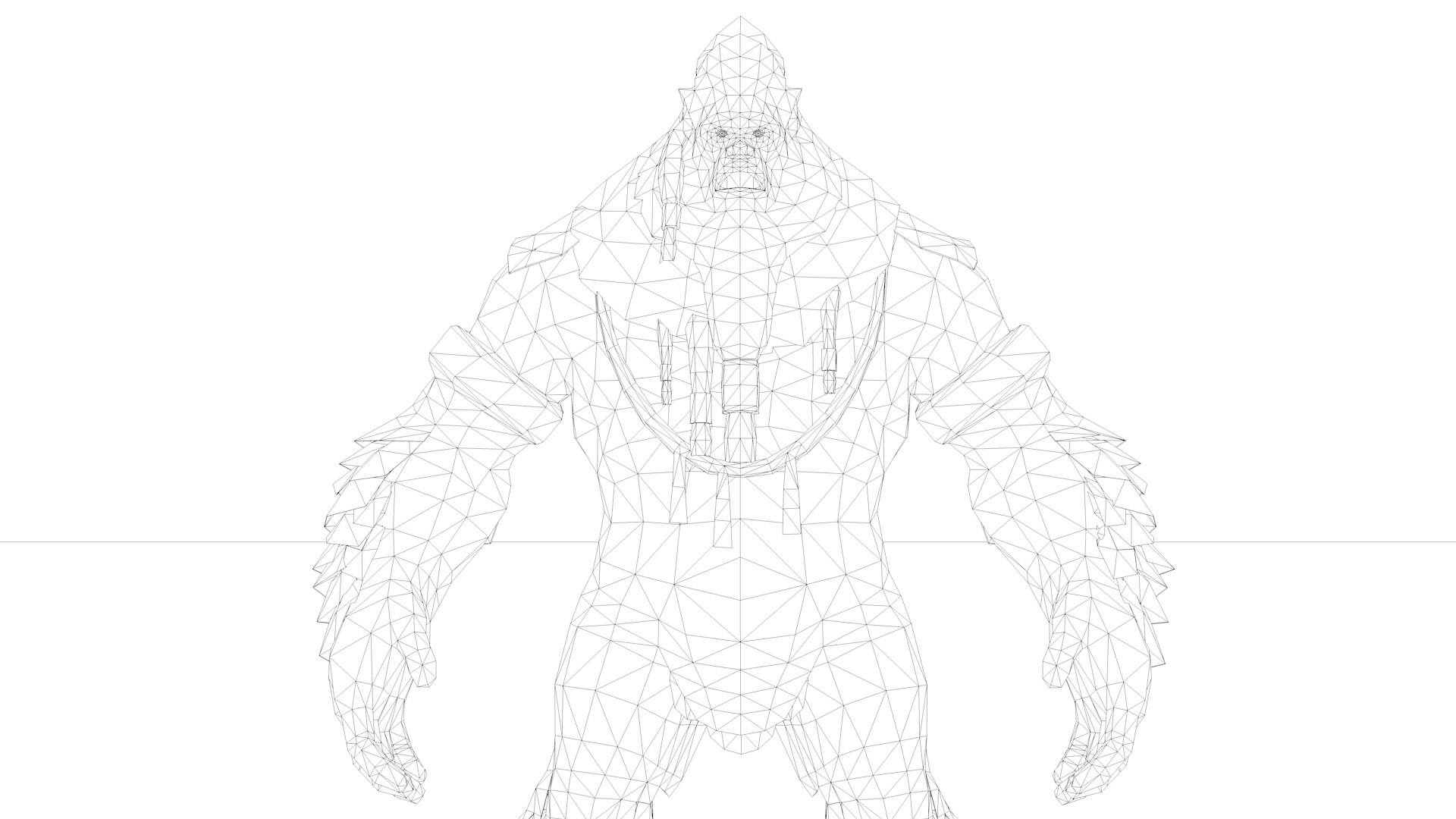 Yeti Rigged And Animated 3D Model - TurboSquid 2219153