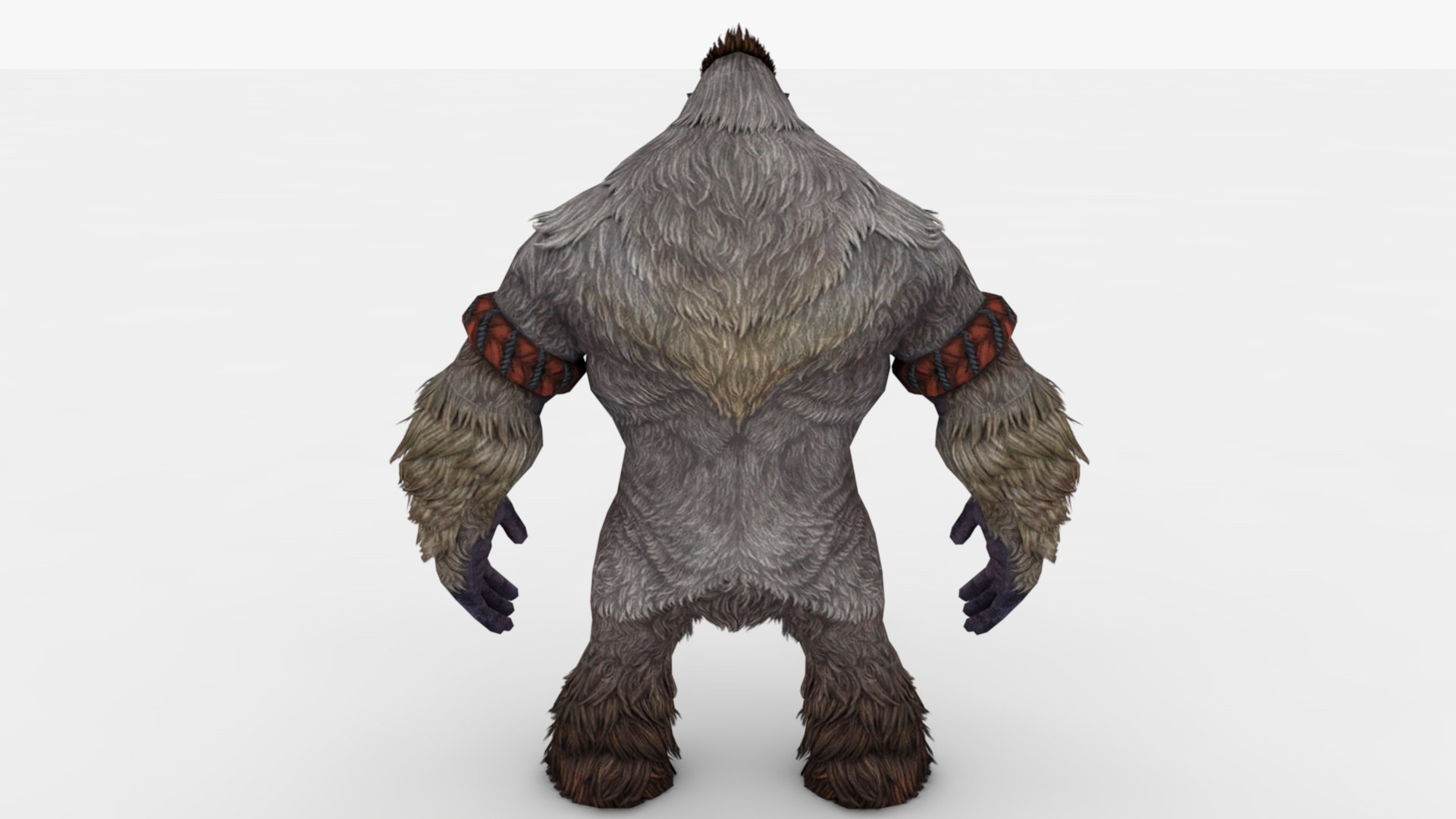 Yeti Rigged And Animated 3D Model - TurboSquid 2219153