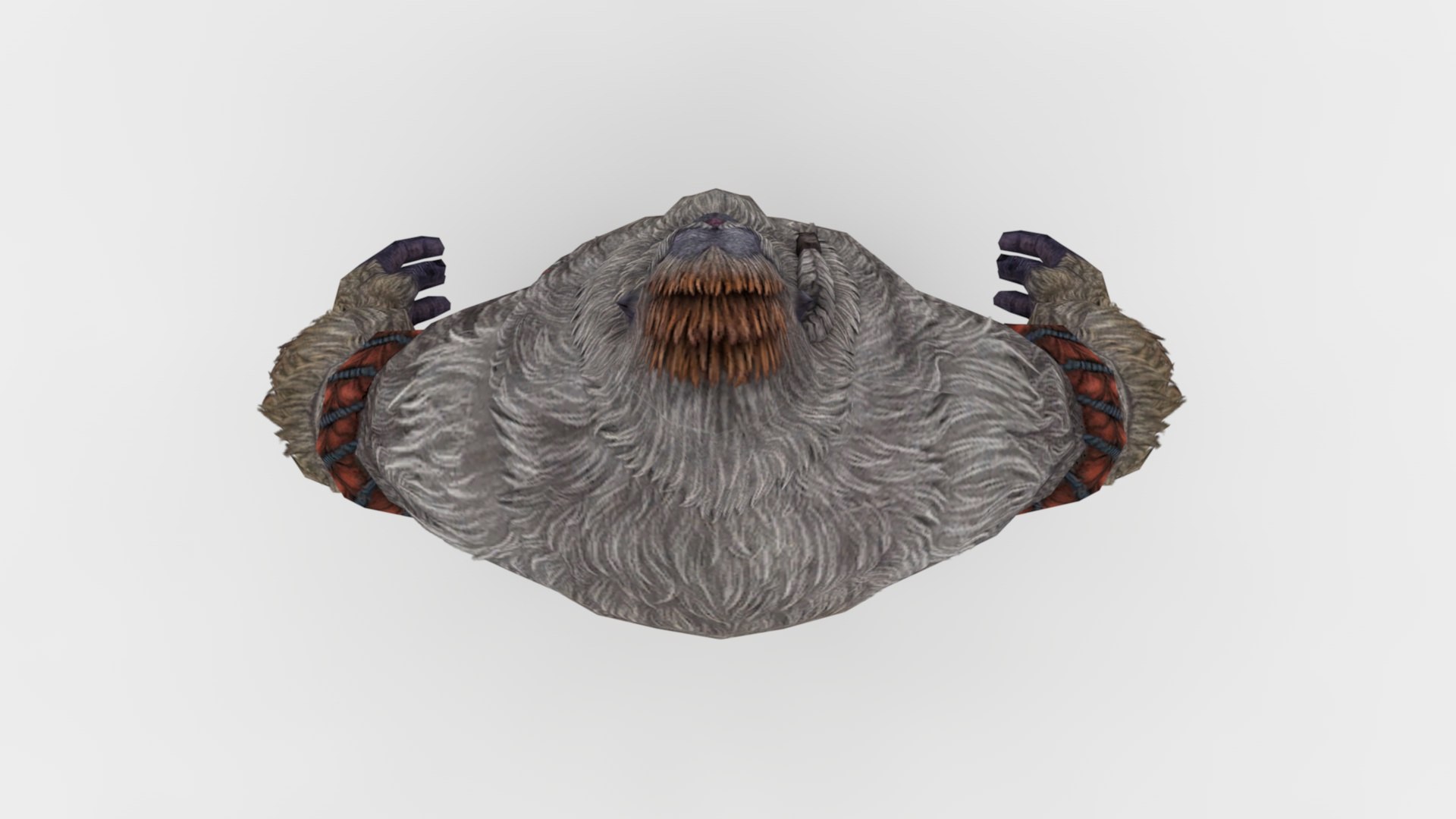 Yeti Rigged And Animated 3D Model - TurboSquid 2219153