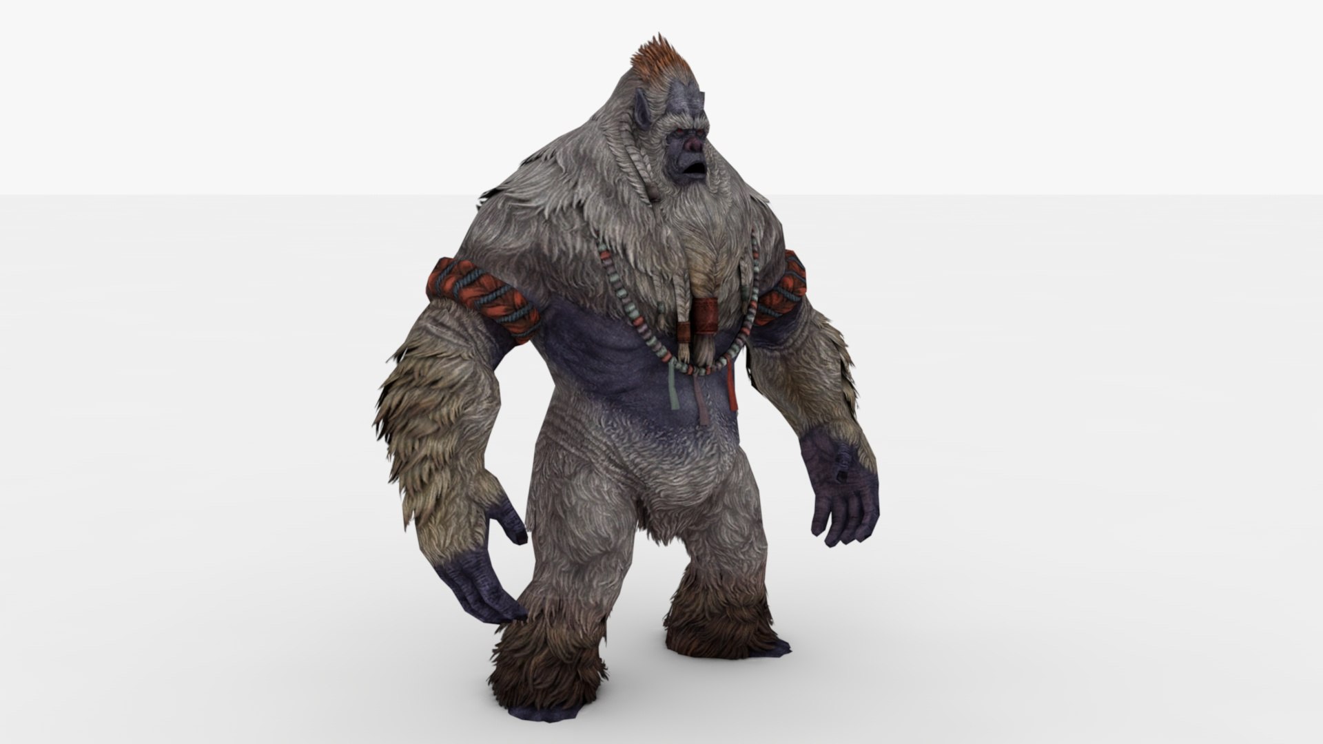 Yeti Rigged And Animated 3D Model - TurboSquid 2219153