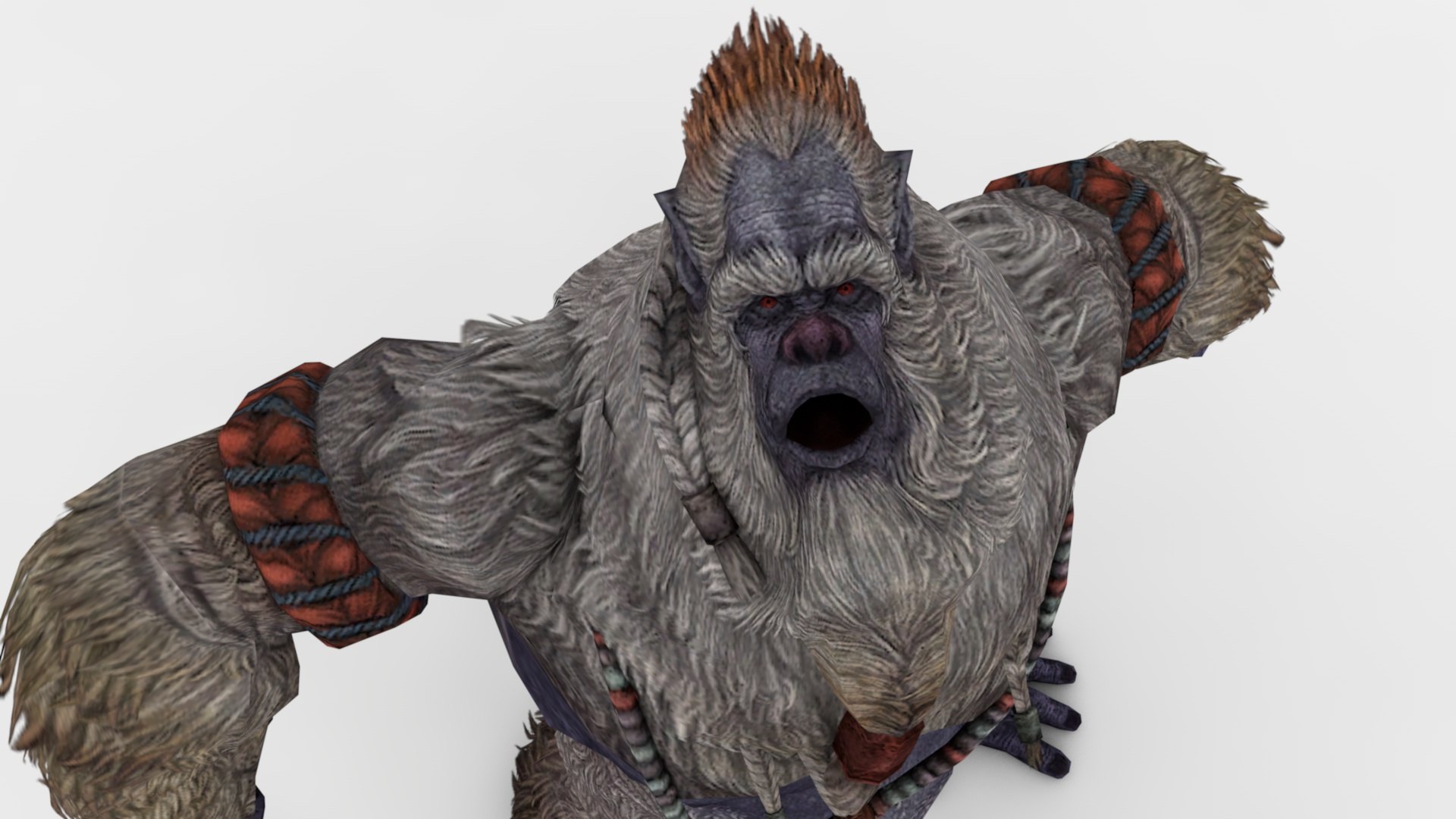 Yeti Rigged And Animated 3D Model - TurboSquid 2219153