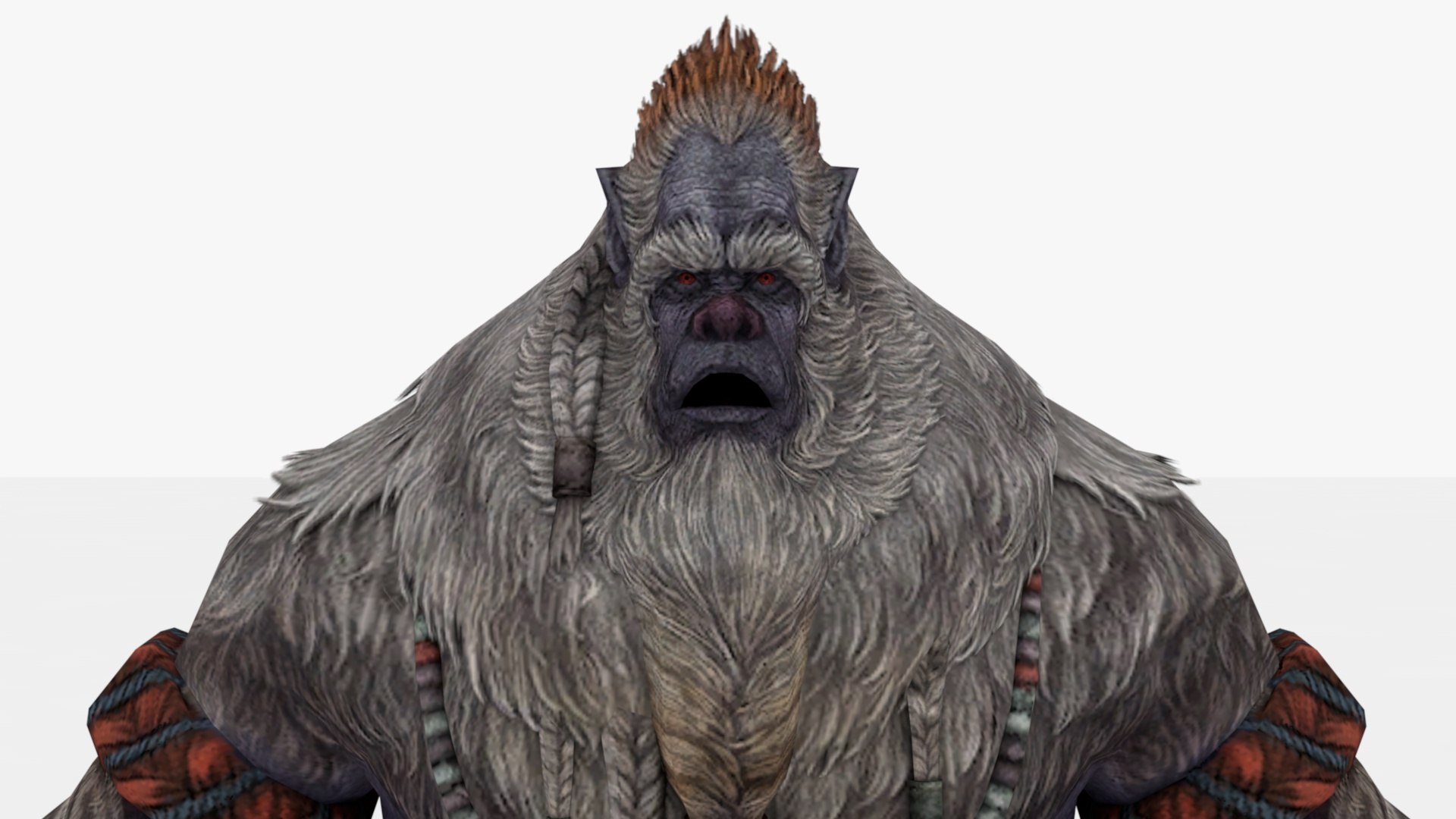 Yeti Rigged And Animated 3D Model - TurboSquid 2219153