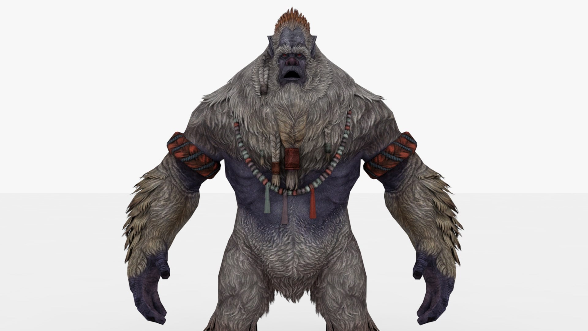 Yeti Rigged And Animated 3D Model - TurboSquid 2219153