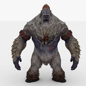 3D Yeti Models - Browse & Download Formats - TurboSquid