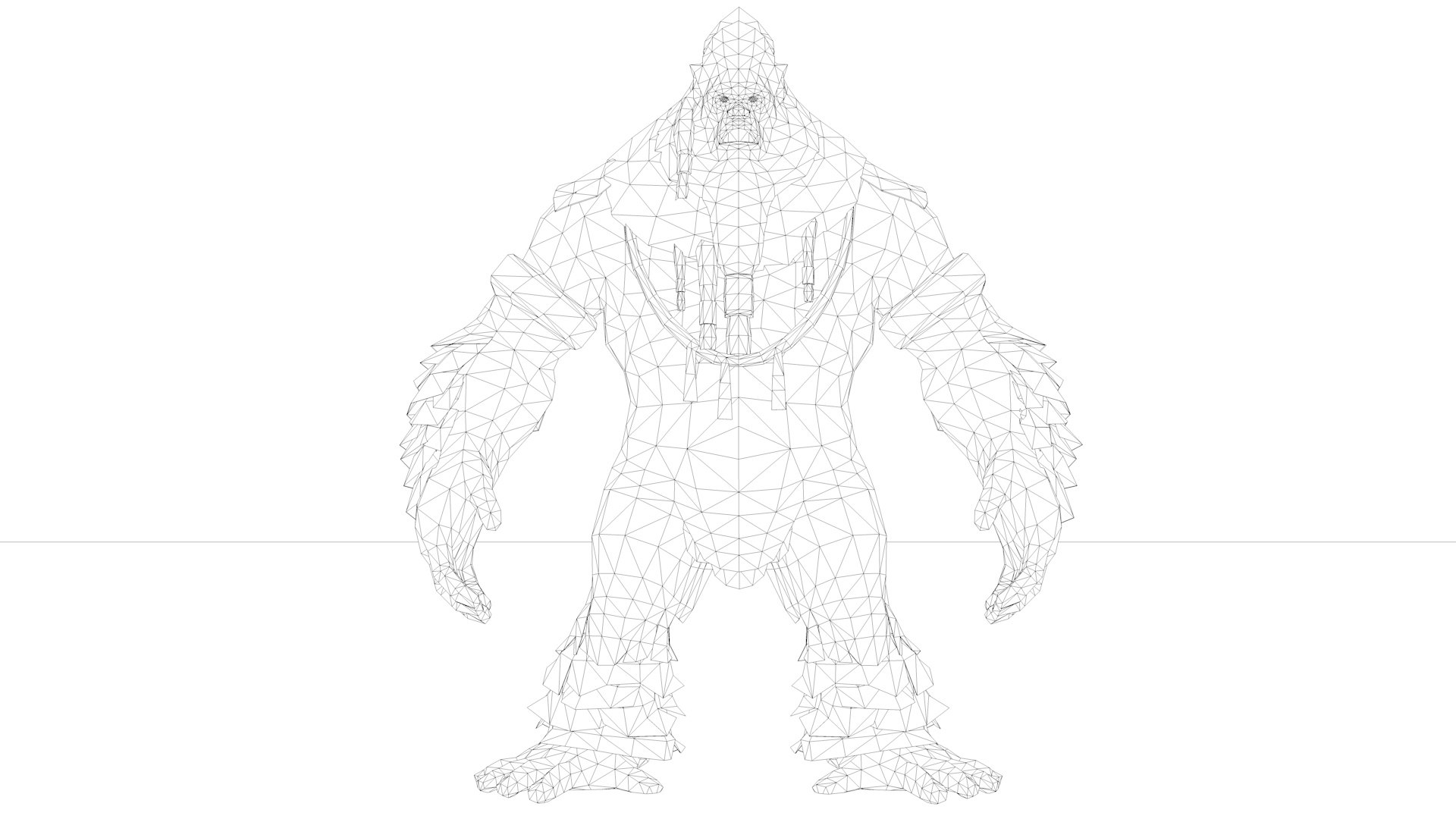 Yeti Rigged And Animated 3D Model - TurboSquid 2219153