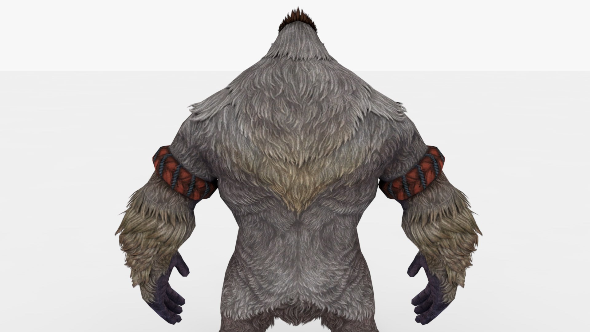 Yeti Rigged And Animated 3D Model - TurboSquid 2219153