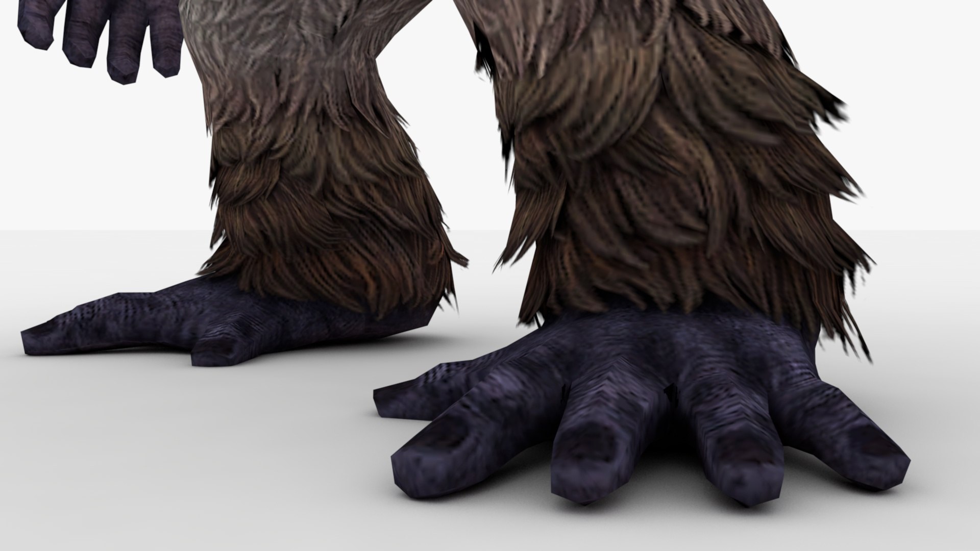 Yeti Rigged And Animated 3D Model - TurboSquid 2219153