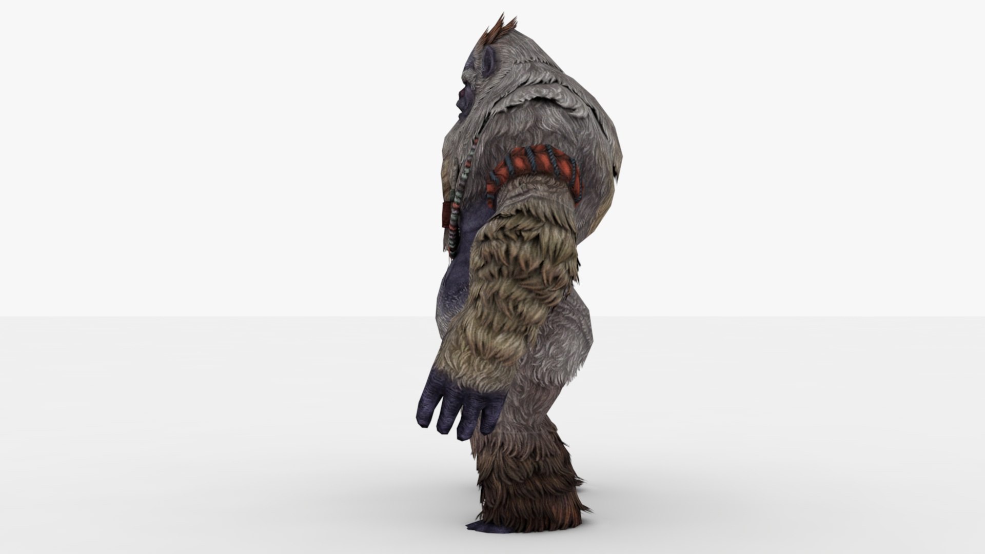 Yeti Rigged And Animated 3D Model - TurboSquid 2219153