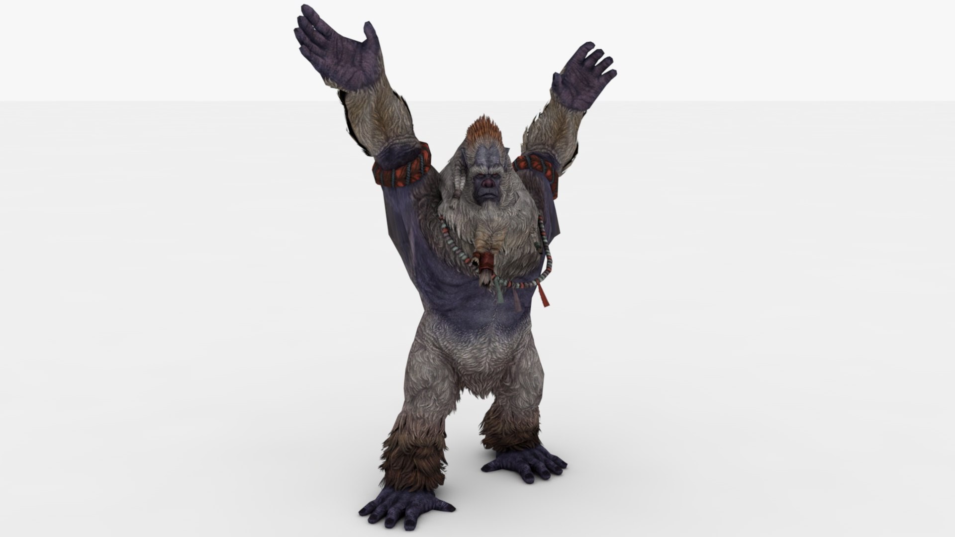 Yeti Rigged And Animated 3D Model - TurboSquid 2219153