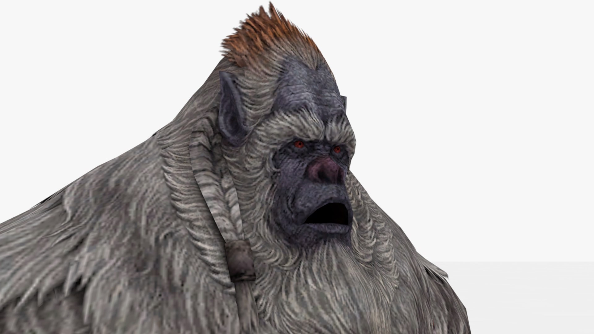 Yeti Rigged And Animated 3D Model - TurboSquid 2219153