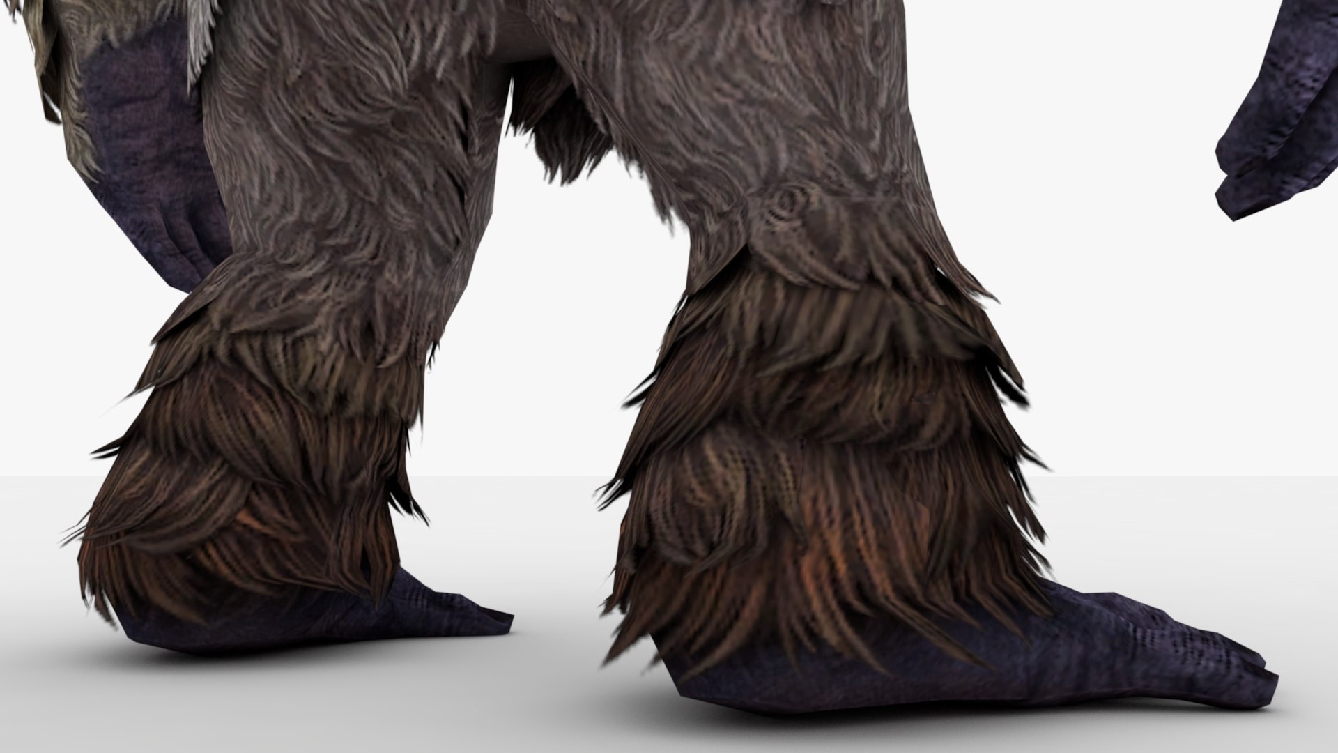 Yeti Rigged And Animated 3D Model - TurboSquid 2219153