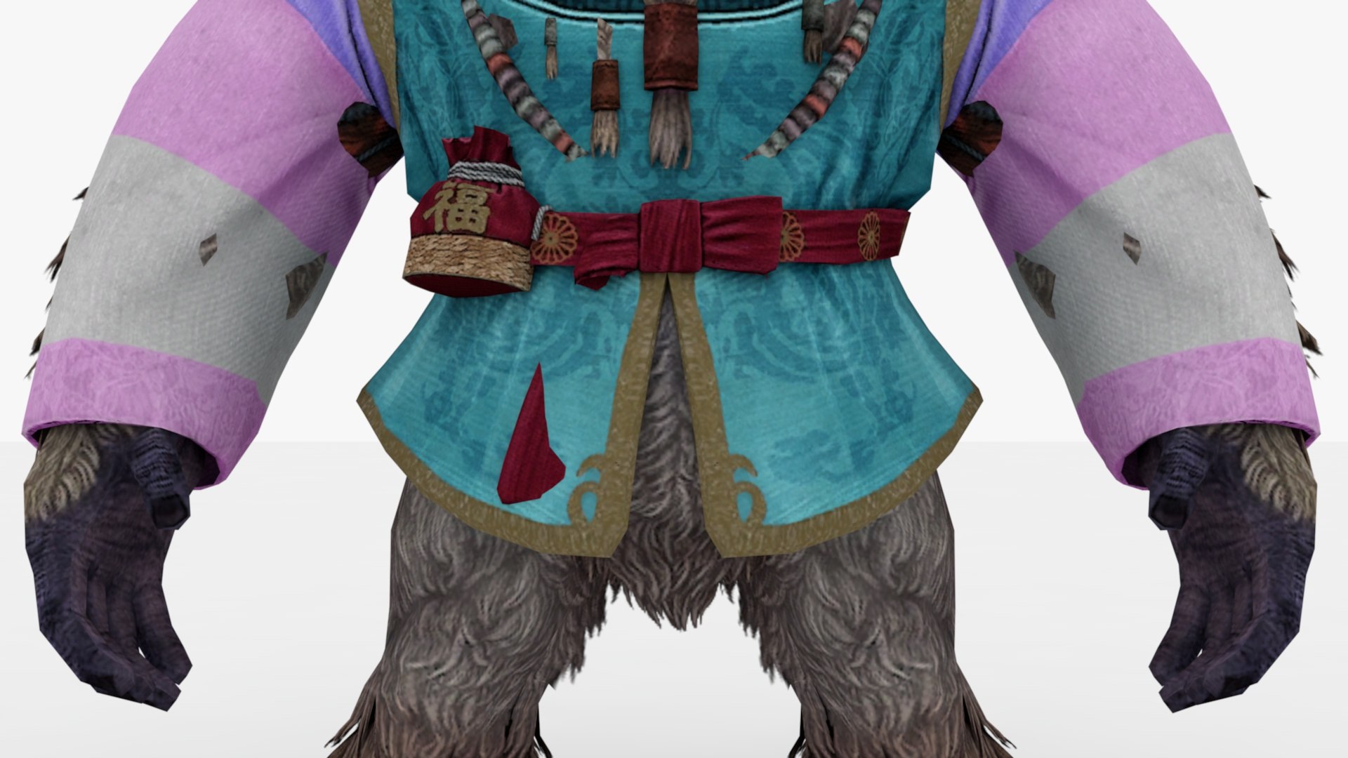 Yeti Rigged And Animated 3D Model - TurboSquid 2219153