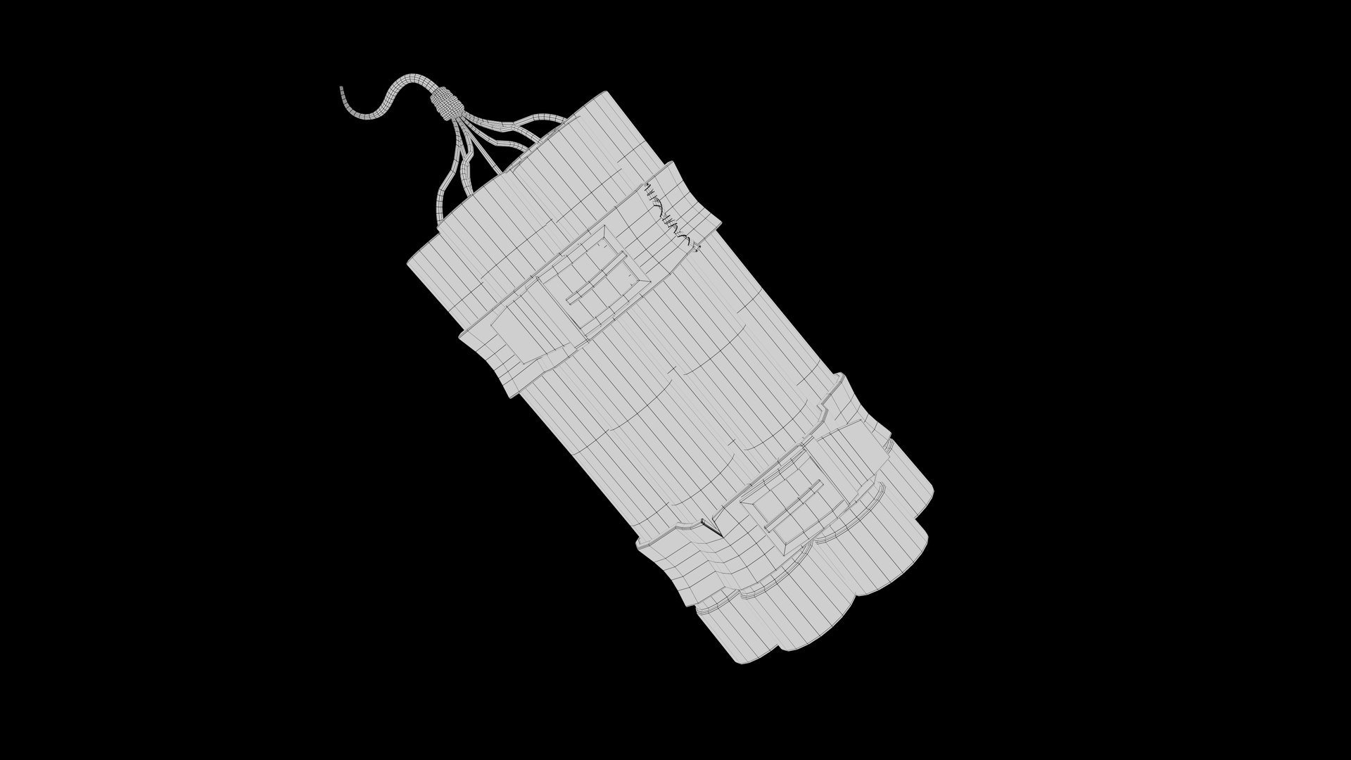 3D Stylized Dynamite - TurboSquid 2141873