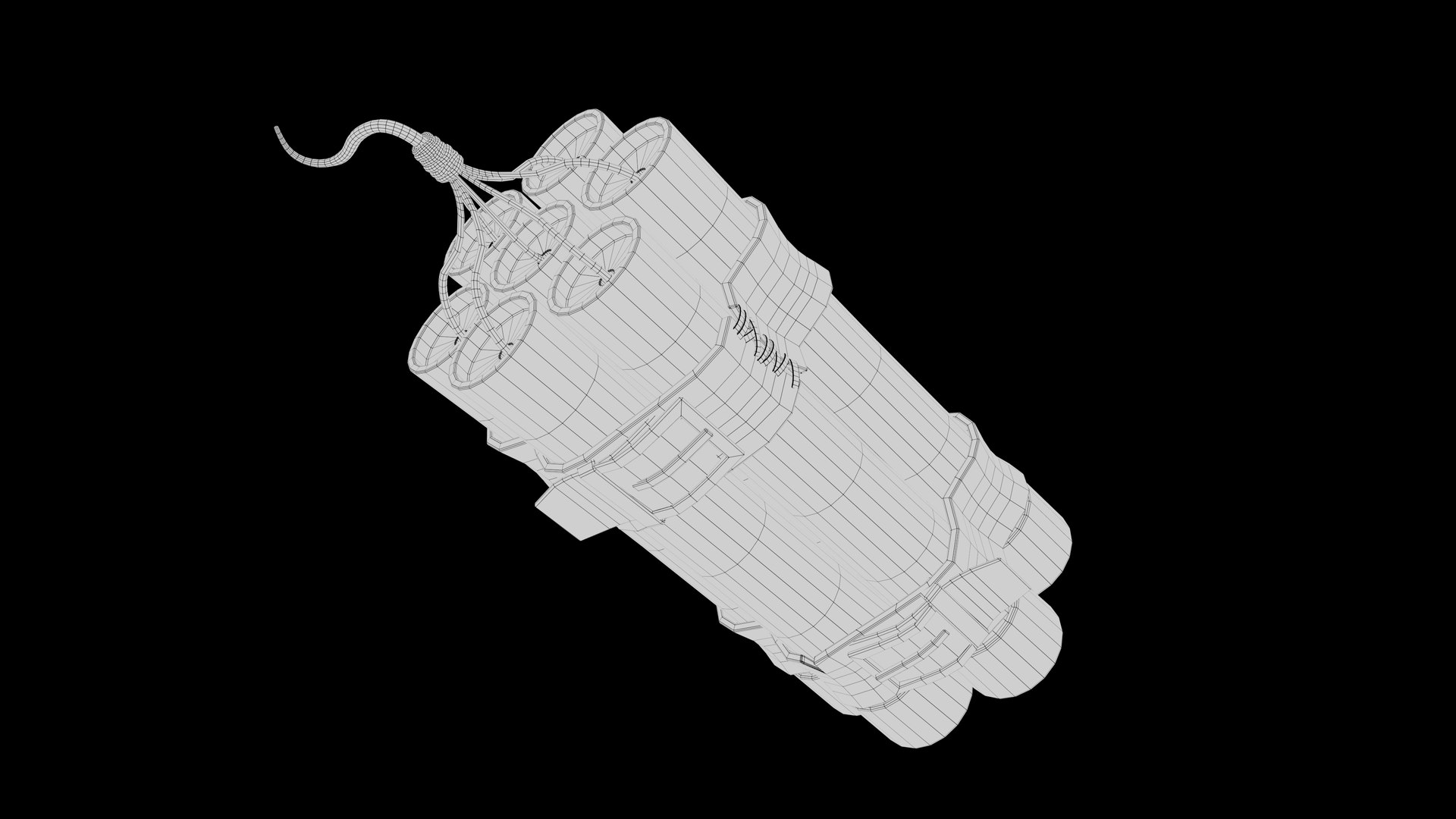 3D Stylized Dynamite - TurboSquid 2141873