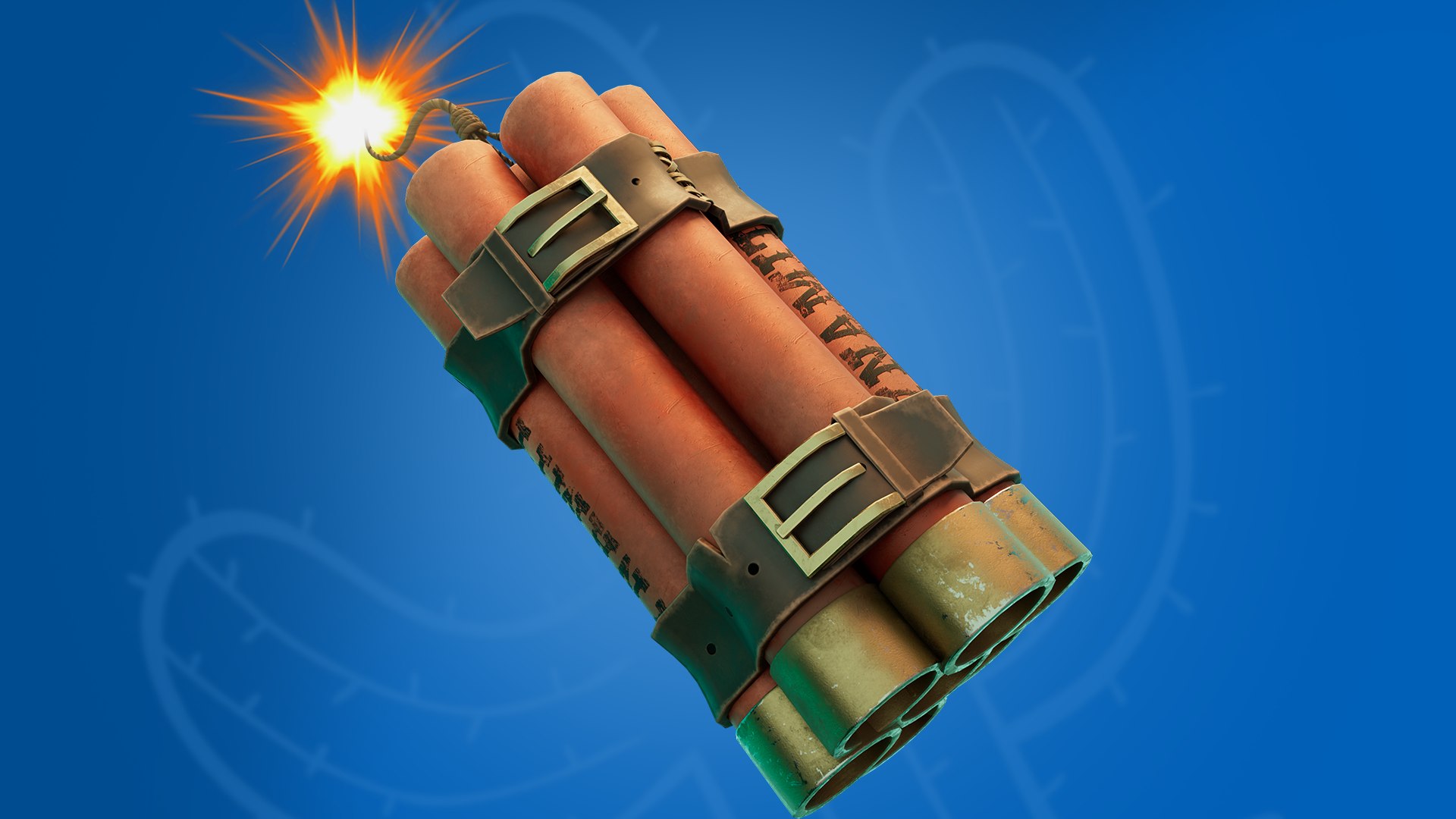 3D Stylized Dynamite - TurboSquid 2141873