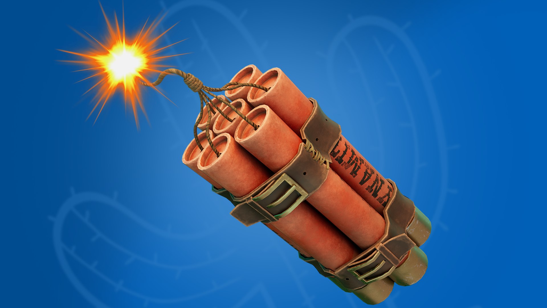 3D Stylized Dynamite - TurboSquid 2141873