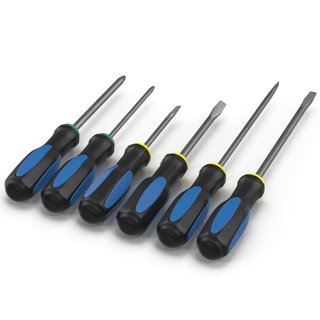 6 Piece Screwdriver Set Max