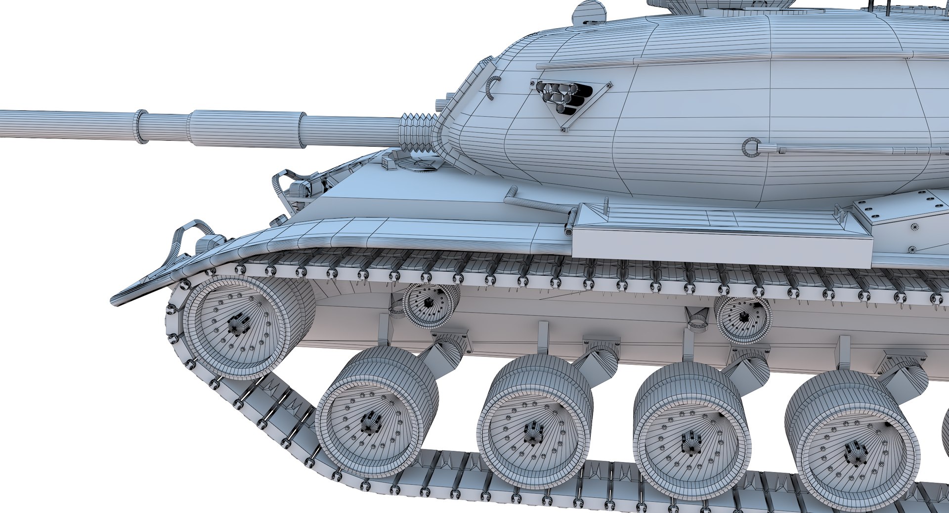 Tank 3D Model - TurboSquid 1577571