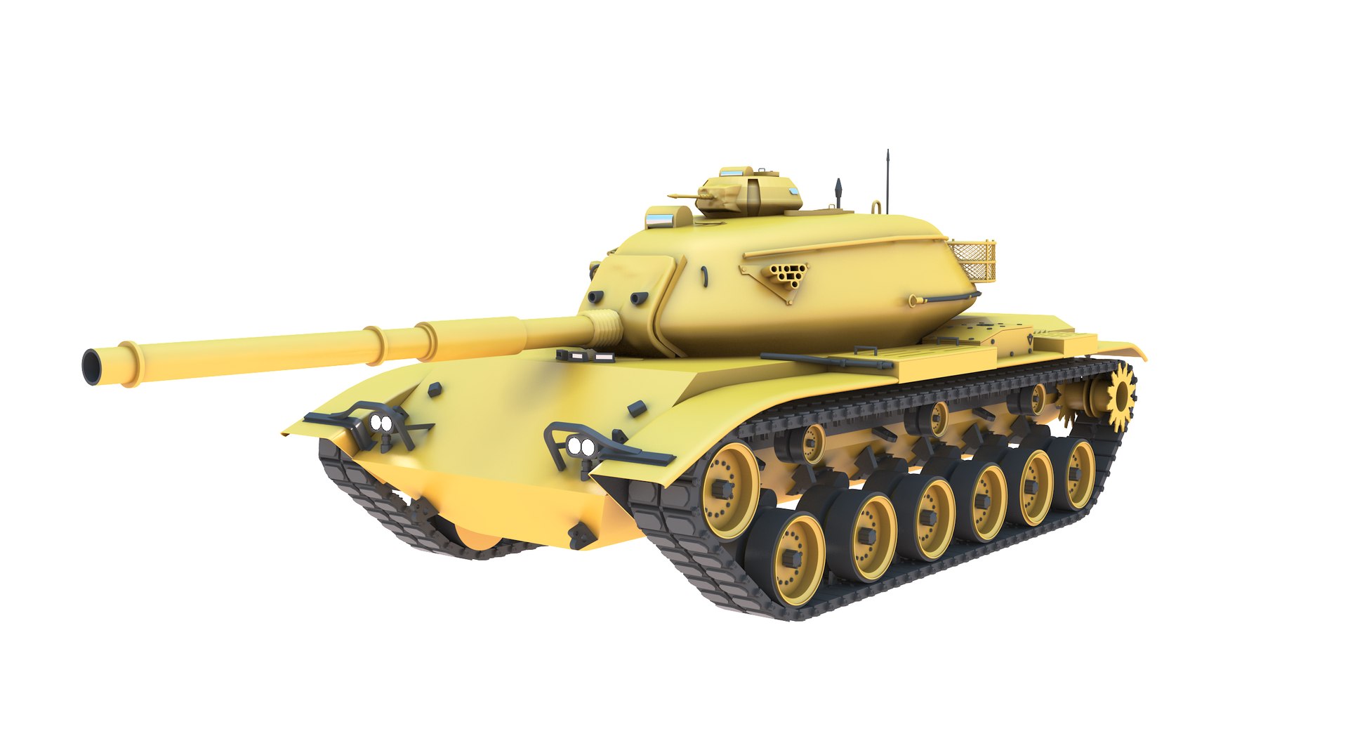 Tank 3D Model - TurboSquid 1577571