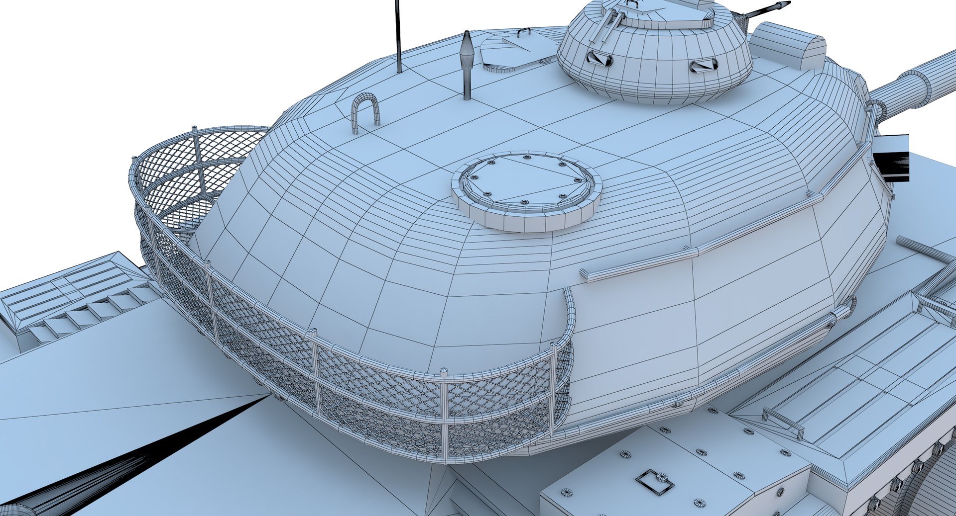 Tank 3D Model - TurboSquid 1577571