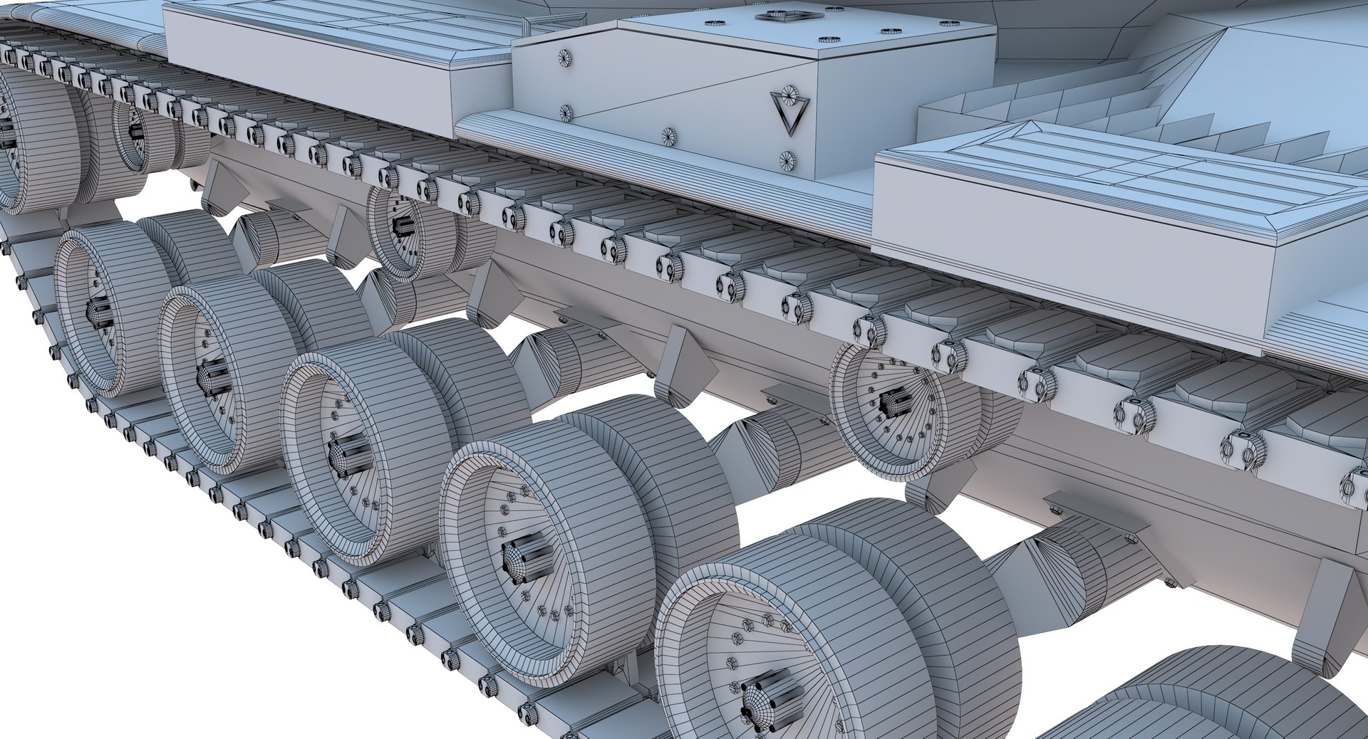 Tank 3D Model - TurboSquid 1577571