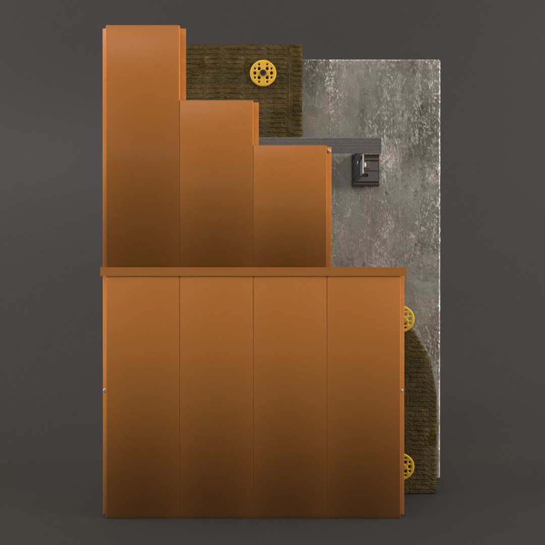 3D Linear Panels Finishing - TurboSquid 1391254