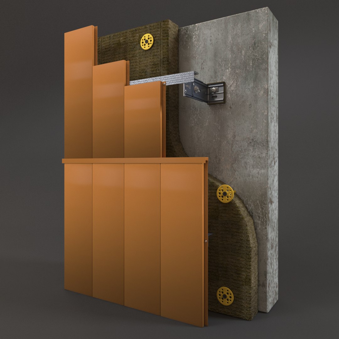 3D Linear Panels Finishing - TurboSquid 1391254