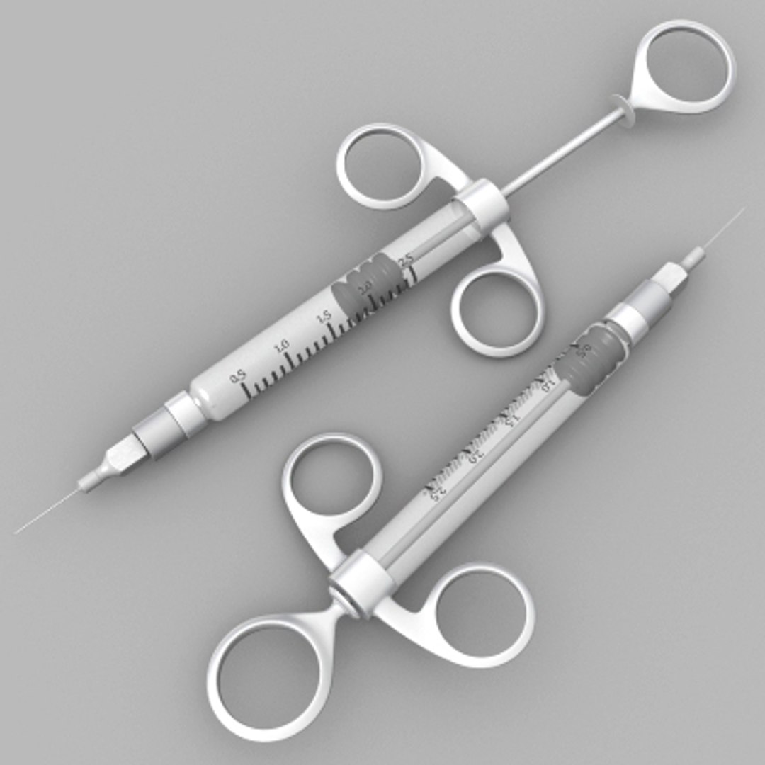 3d model oldfashion injection