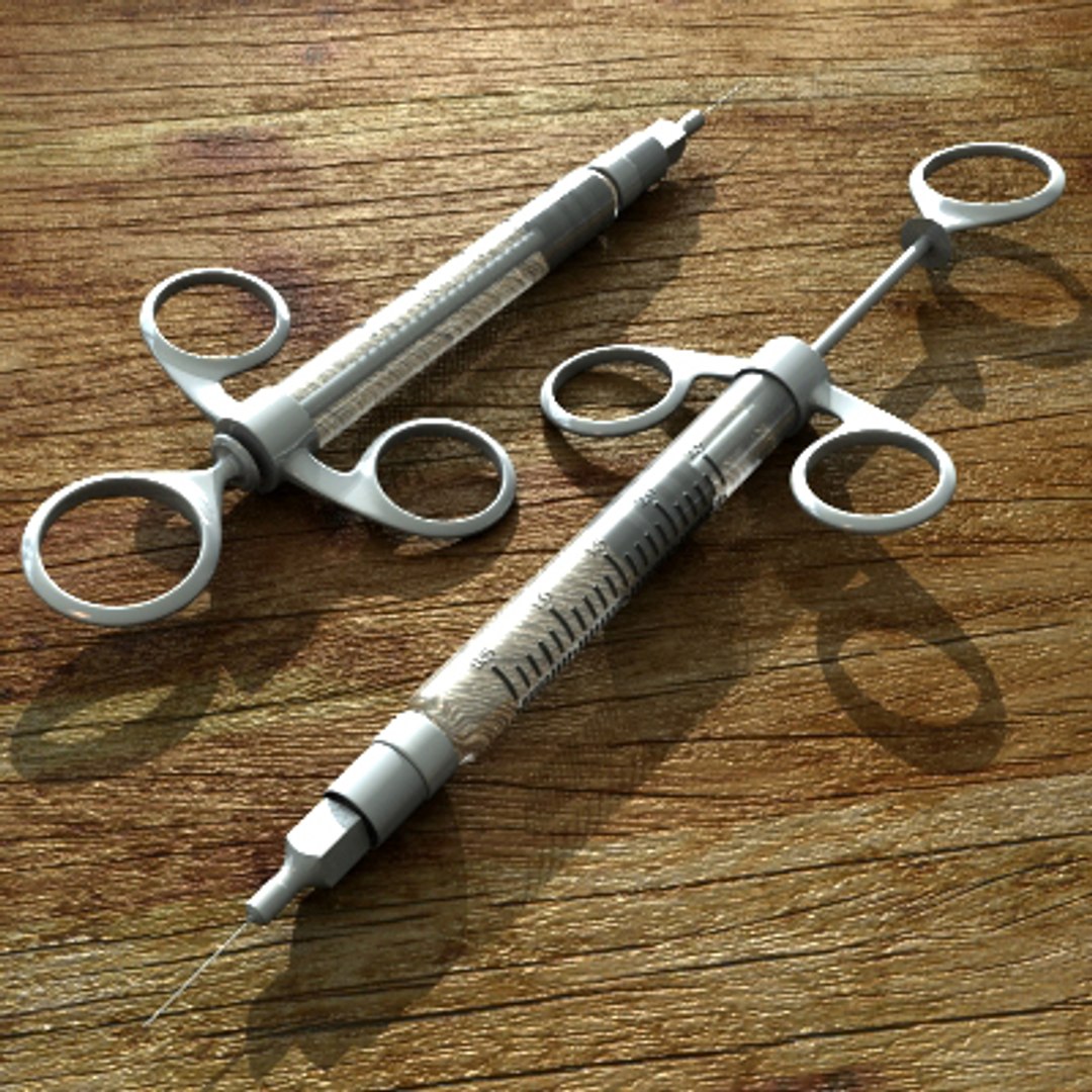 3d model oldfashion injection