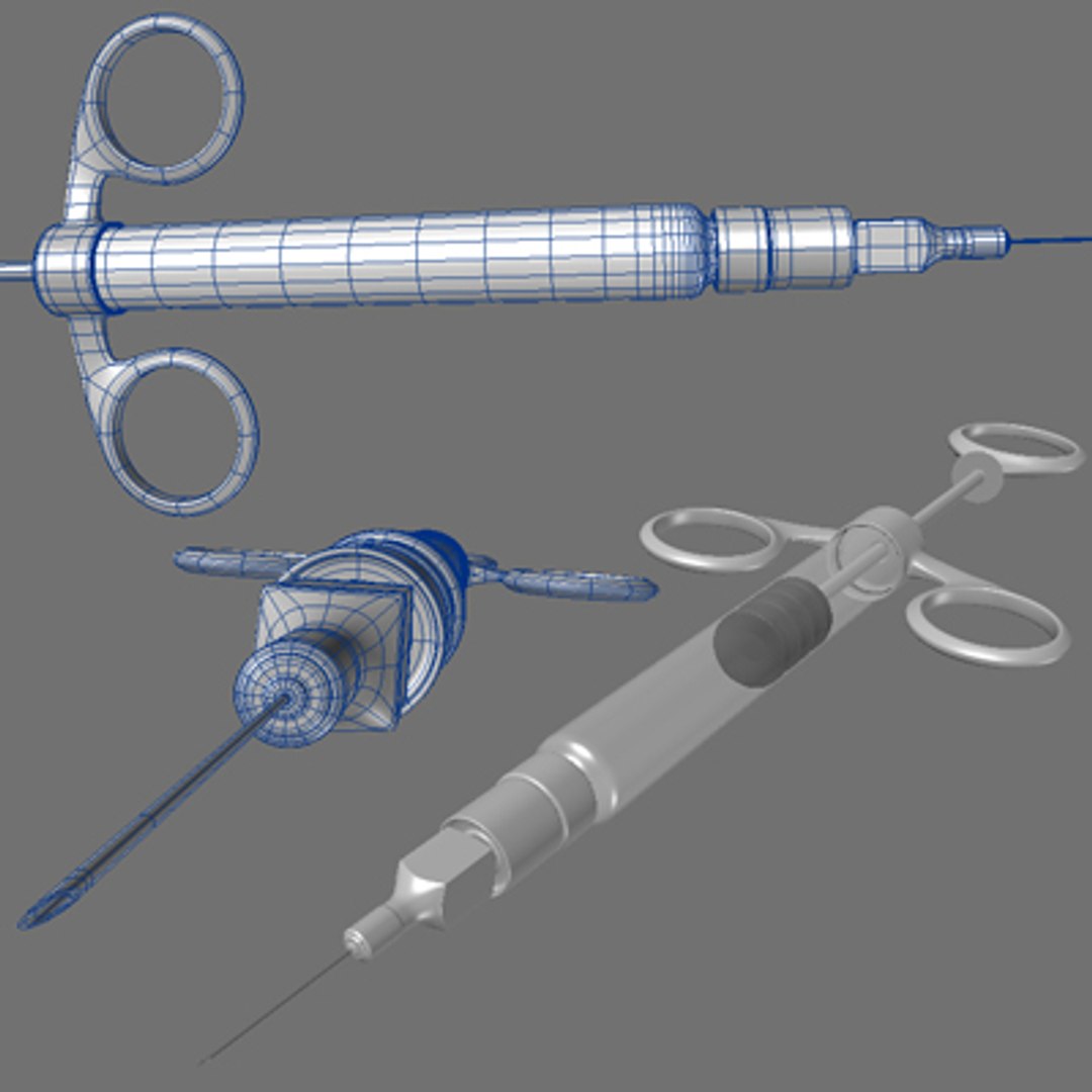 3d model oldfashion injection