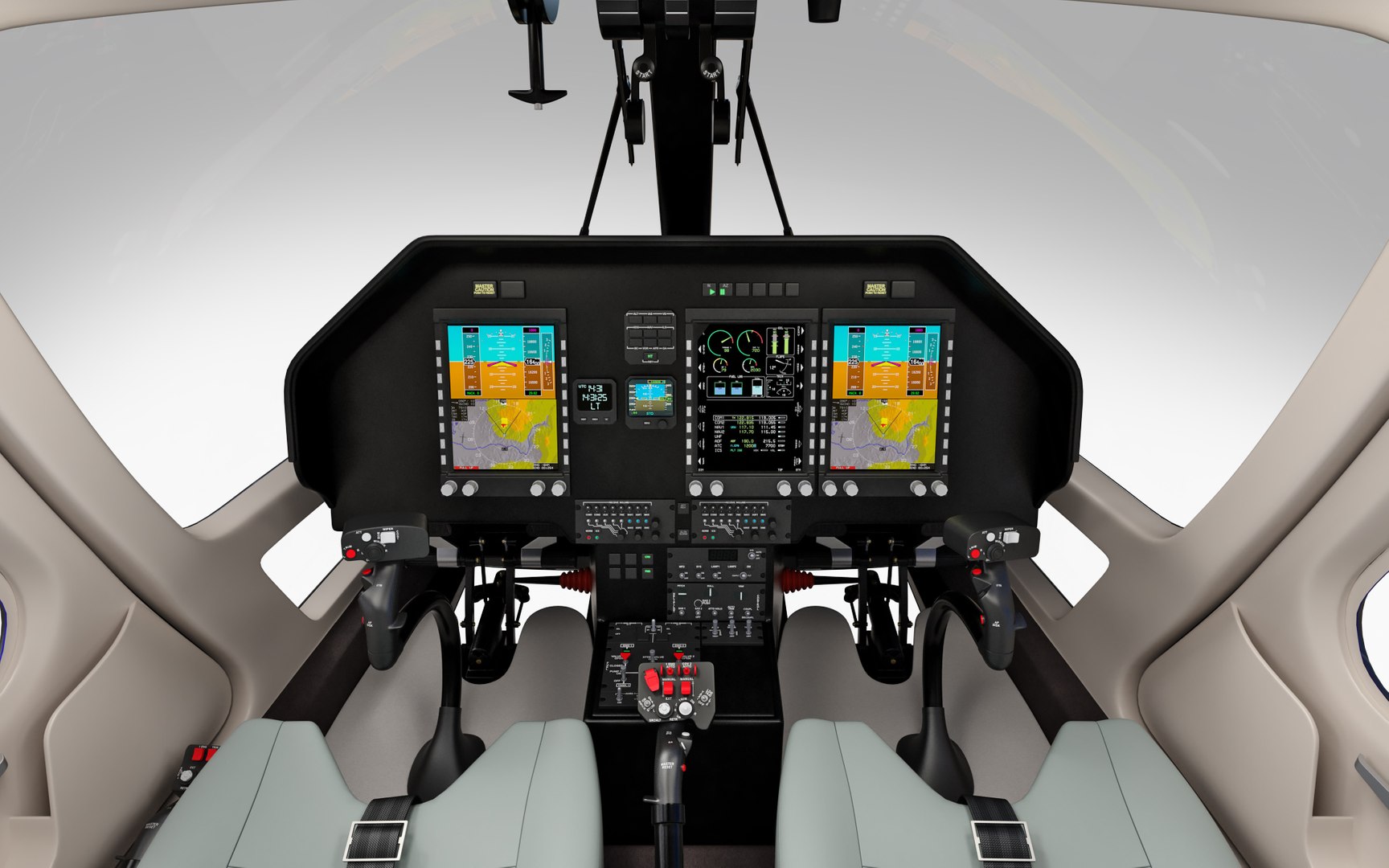3D model AgustaWestland Leonardo AW109 Grand New - TurboSquid 1719443