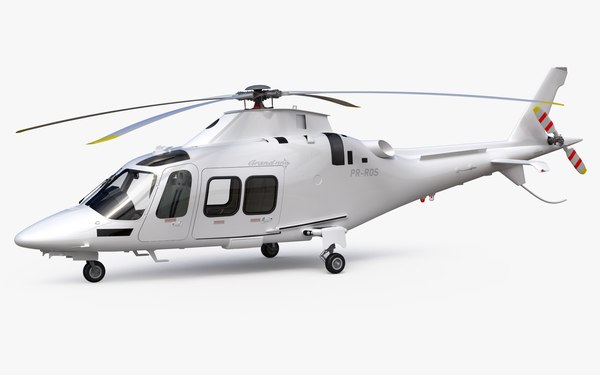AgustaWestland Leonardo AW109 Grand 신규 3D 모델 - TurboSquid 1719443