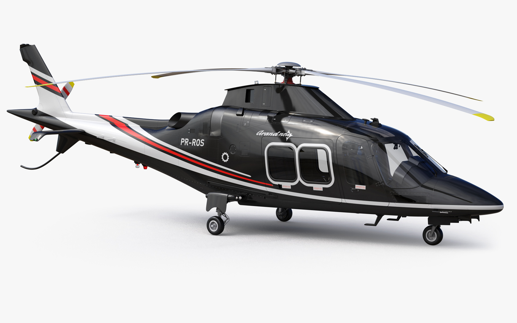 AgustaWestland Leonardo AW109 Grand 신규 3D 모델 - TurboSquid 1719443
