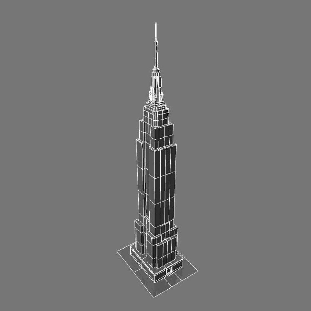 3d Rise Building Model