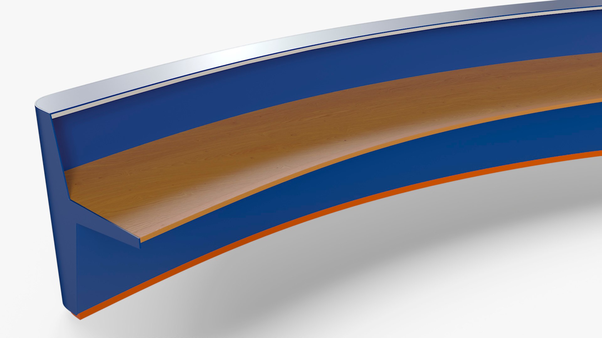 Mission Control Desks 3D Model - TurboSquid 2343123