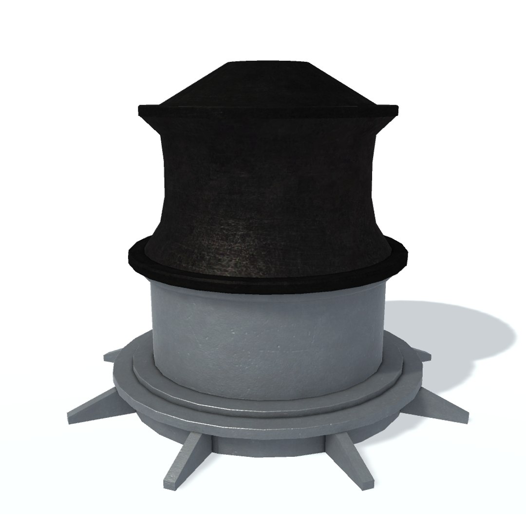 Free 3D model capstan d - TurboSquid 1224667