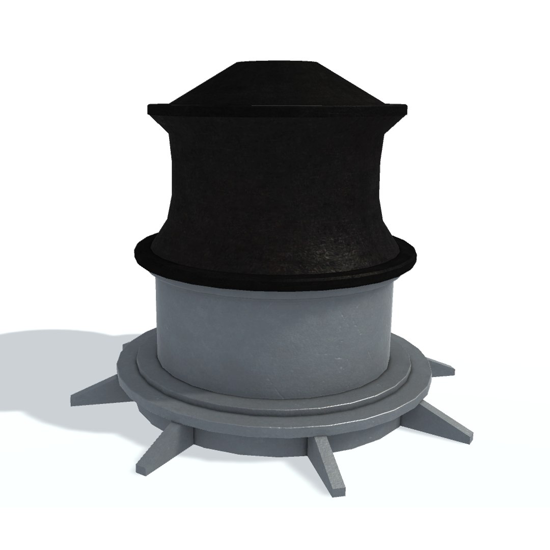 Free 3D model capstan d - TurboSquid 1224667