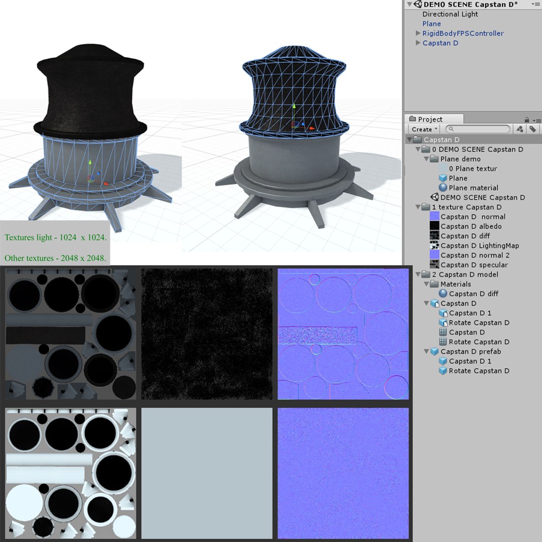 Free 3D model capstan d - TurboSquid 1224667