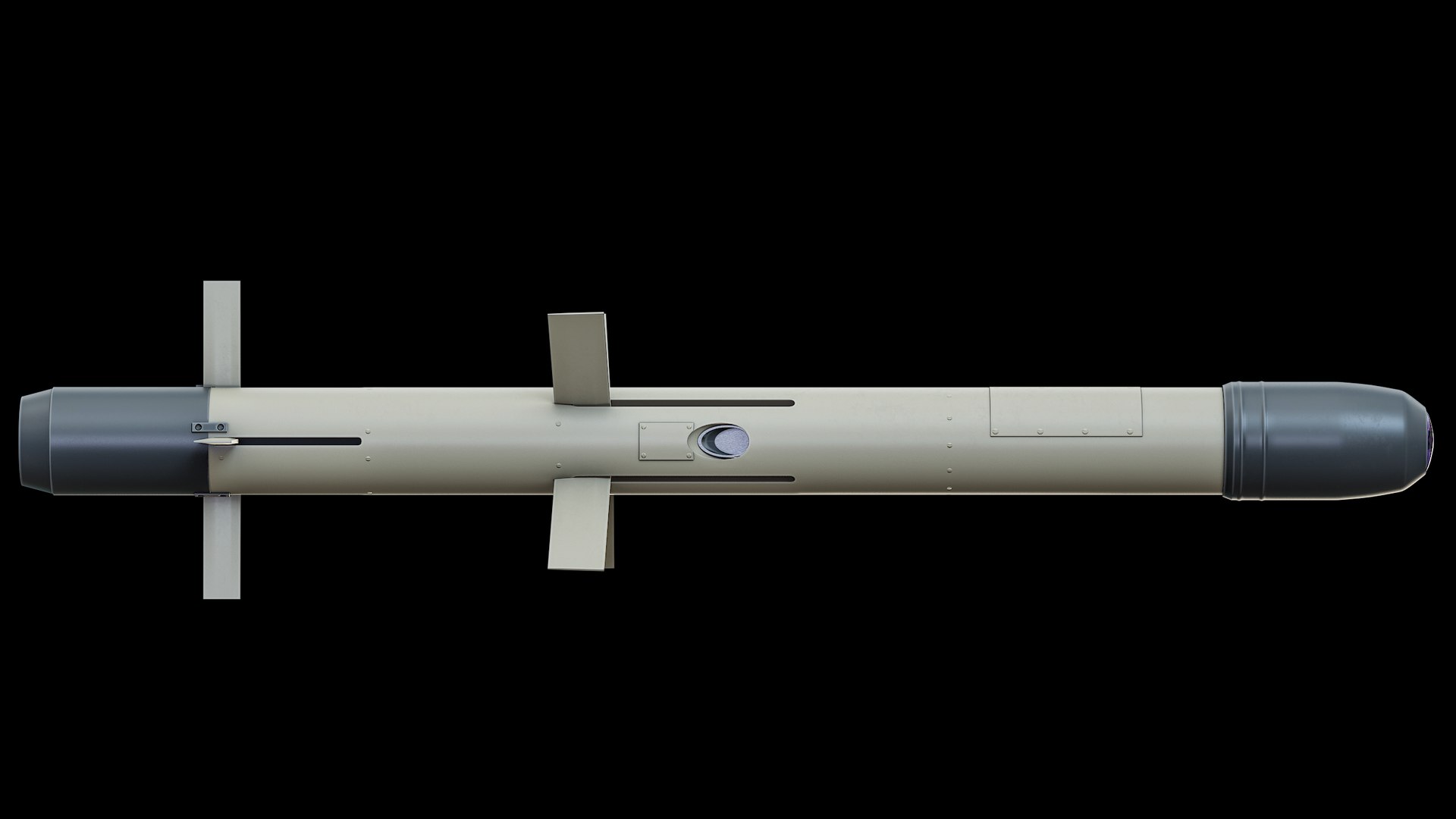 3D Missile SPIKE ER2 PBR Model - TurboSquid 2319158